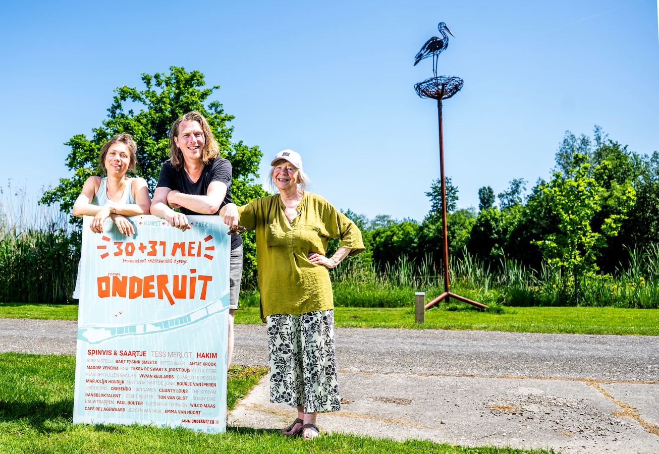 Festival Onderuit is als Oerol in de polder: ‘Via koeienpaadjes naar ...