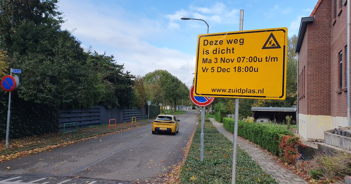Van asfalt naar klinkers op deel Nieuwerkerkse Dreef duurt een maand ...