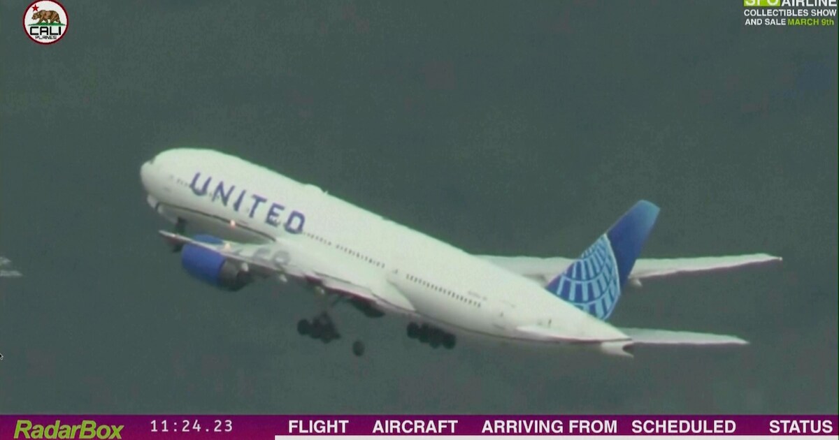 Boeing 777 verliest wiel tijdens opstijgen in San Francisco | Nieuws ...
