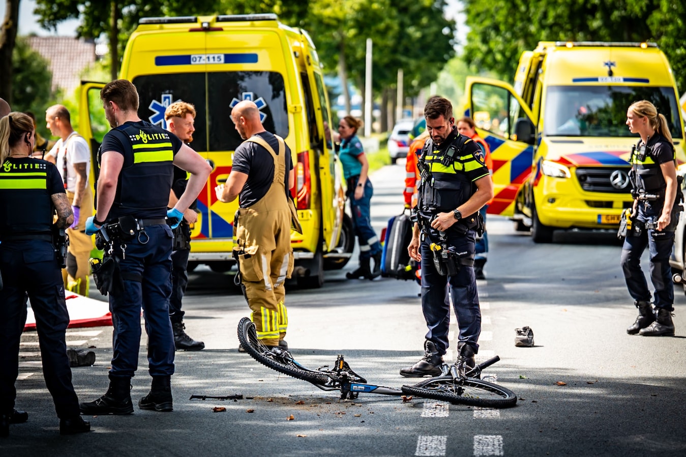 Jonge fietser aangereden op exact dezelfde kruising waar Jesse (16 ...