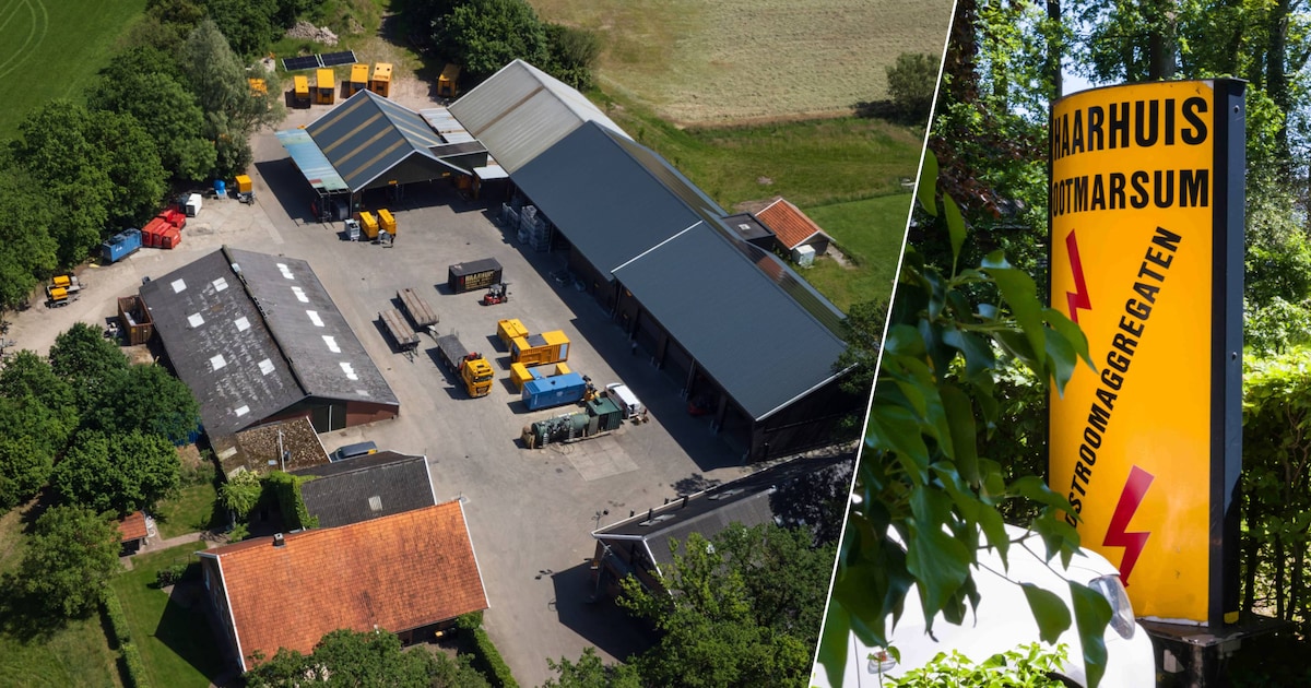 Haarhuis Generatoren mag uitbreiden, 8000 vierkante meter grond komt ...