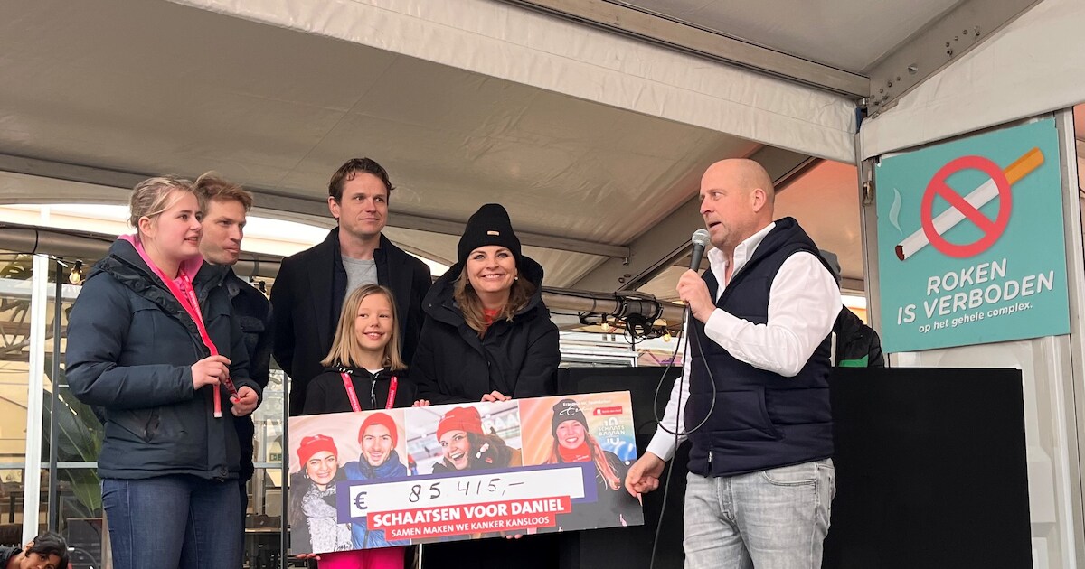 Ruim 85.000 euro opgehaald voor onderzoek naar kanker met rondjes ...