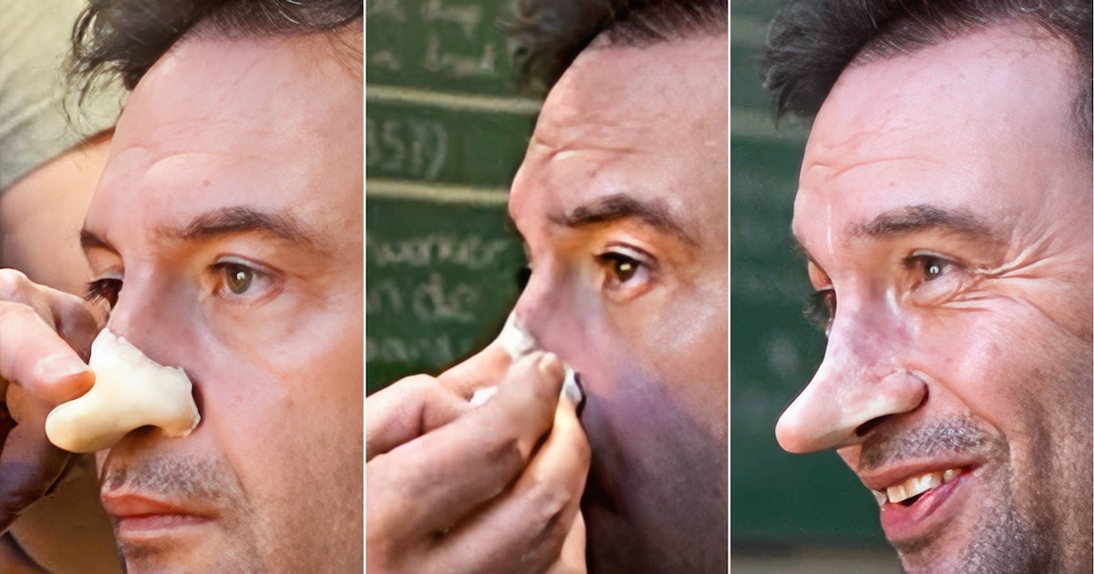 Deze neus is wereldberoemd en niet van echt te onderscheiden: ‘Snuiten ...