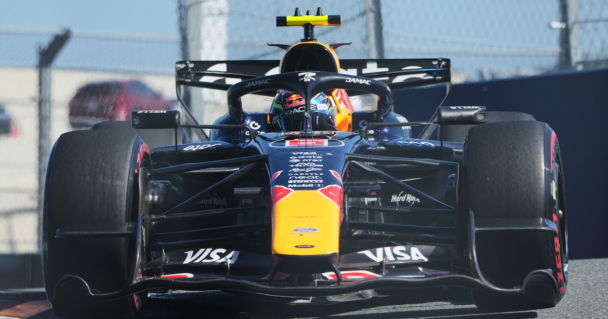 Max Verstappen start na uitstekende kwalificatie vanaf tweede plek: ‘Er ...