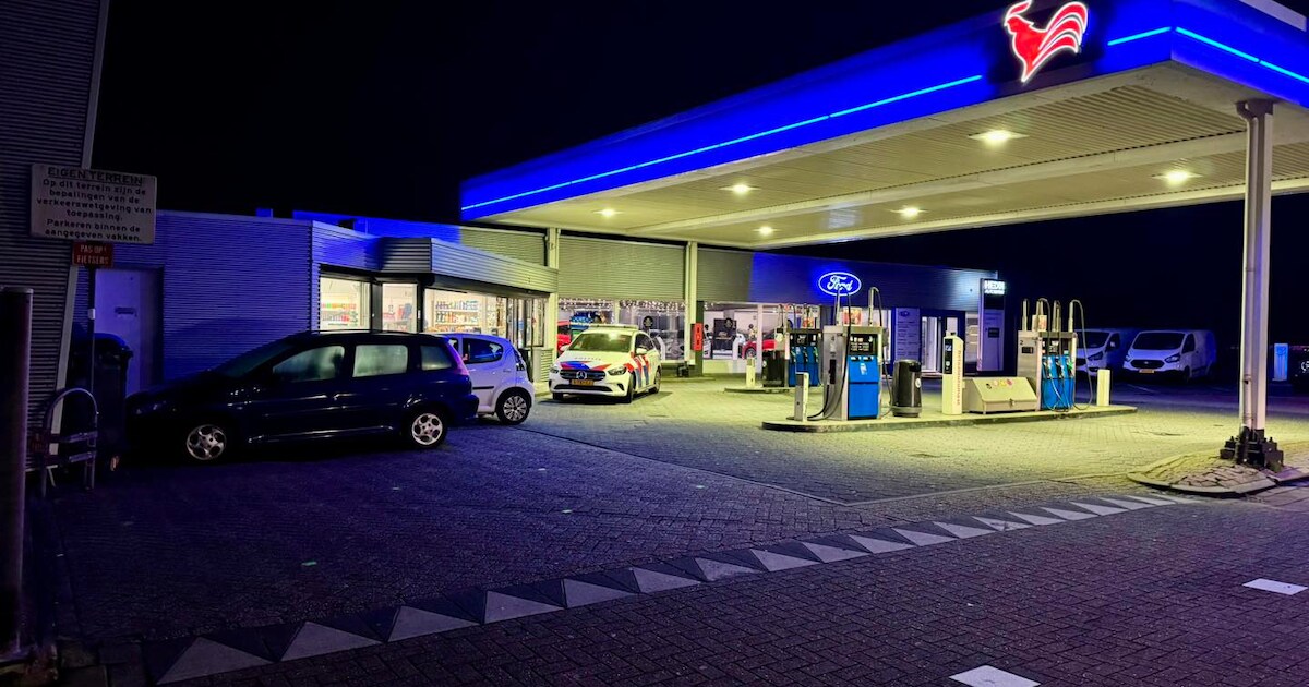 Tankstation aan de Zwaardslootseweg overvallen, medewerkster weigert ...
