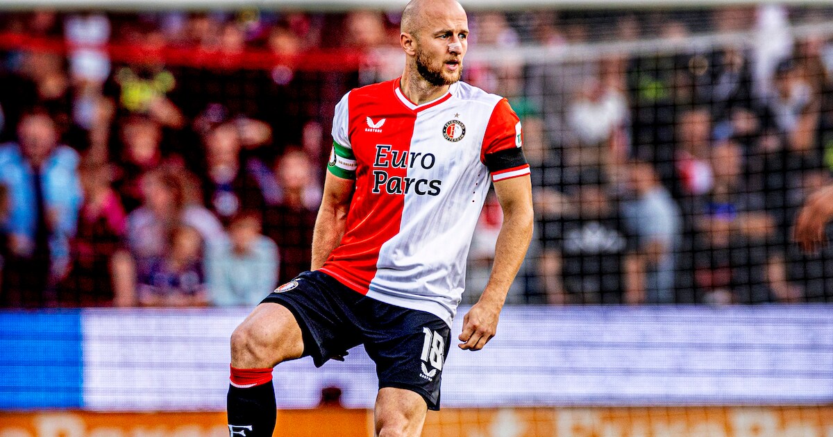 Feyenoord mist captain Gernot Trauner ook tegen Lazio, Yankuba Minteh ...