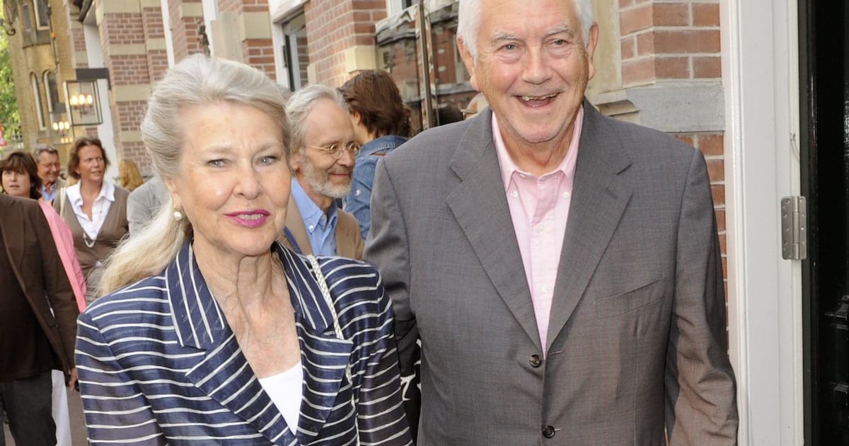 Actrice Femke Boersma, weduwe van Frits Bolkestein, op 90-jarige ...