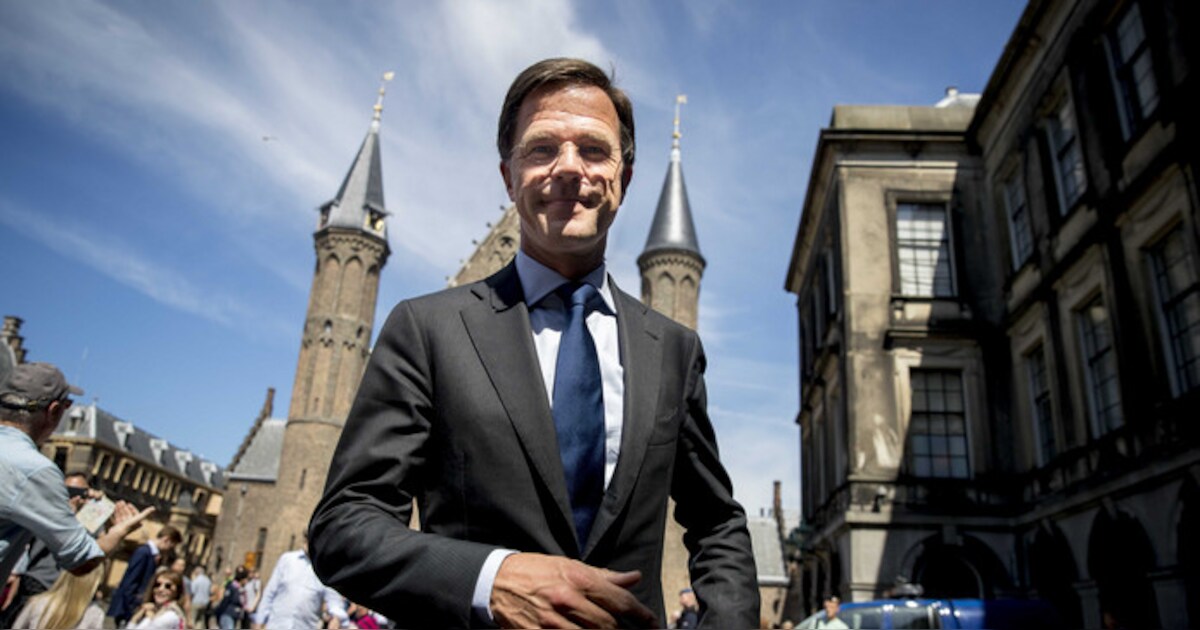 Mark Rutte wil haast maken met kabinetsformatie | Home | AD.nl