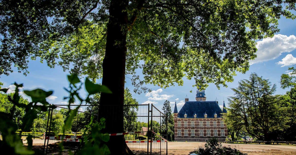 De urgentie is groot: de kasteeltuin moet weer groen worden | Regio | AD.nl