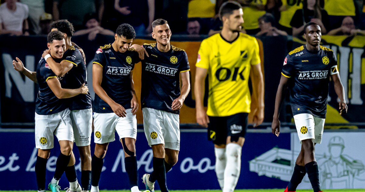 Alle drie Keuken Kampioen Divisie-duels op één dag tijdelijk gestaakt ...