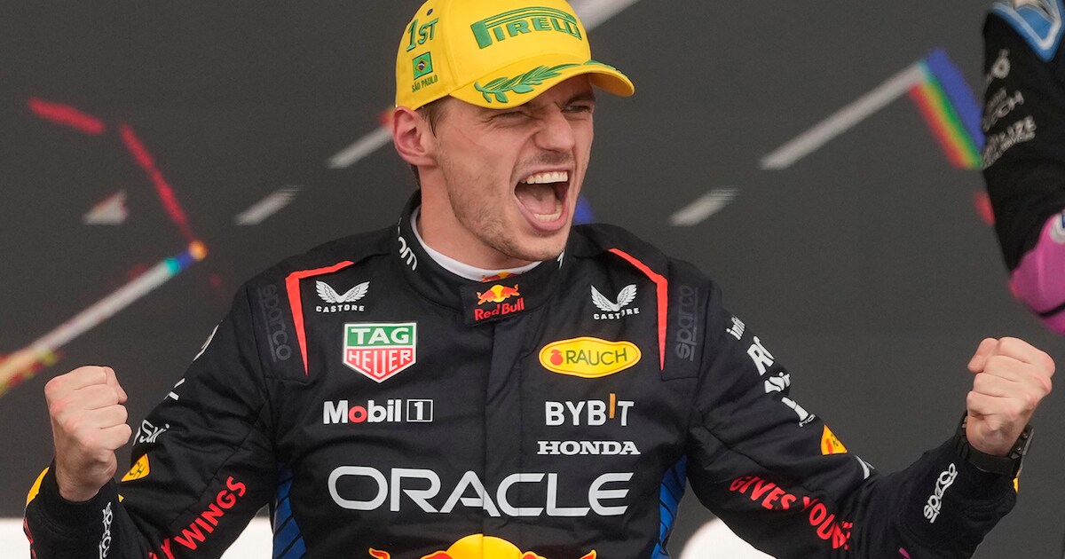 Vier redenen waarom Max Verstappen zondag in Las Vegas meteen zijn vierde wereldtitel pakt ...