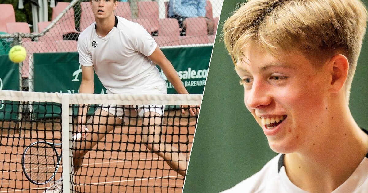 Haagse tennisbroers maken zich op voor vertrek naar Amerika: ‘Het ...