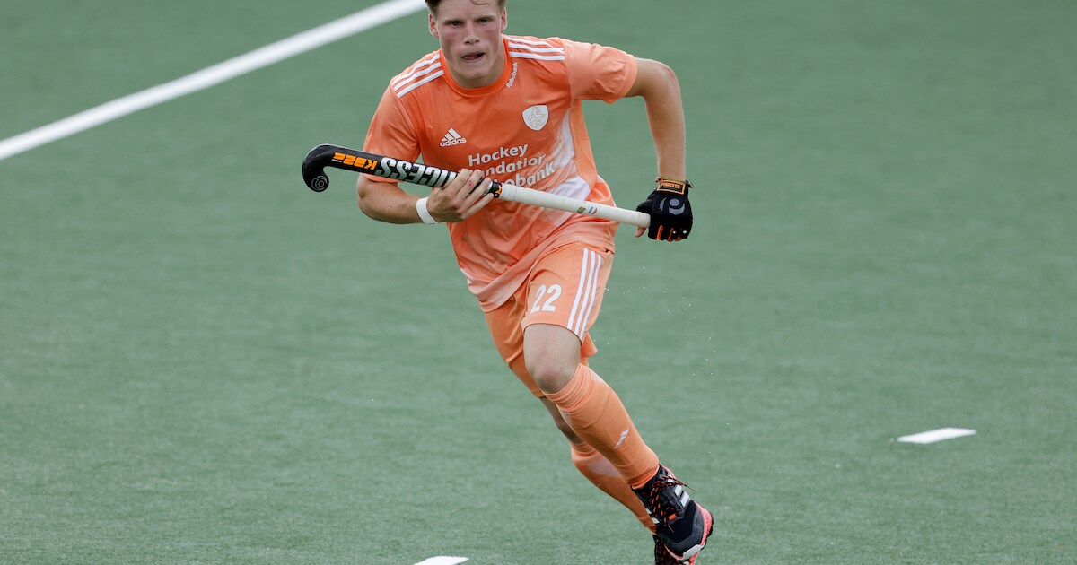 Koen Bijen, te klein voor topvoetbal en tophockey, maar nu toch op WK ...