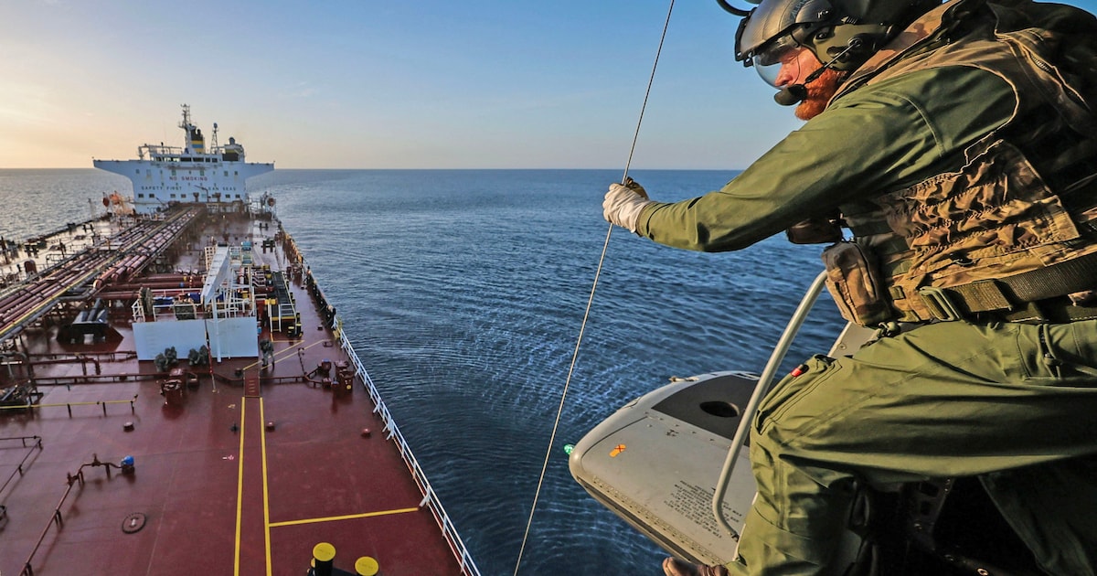 Jacht op Russische schaduwvloot: tankers geënterd, fregatten ingezet ...