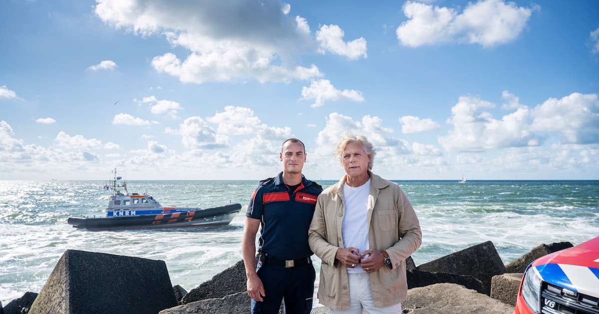 Hidde probeert visser uit zee te redden en verdrinkt zelf bijna: ‘Was ...