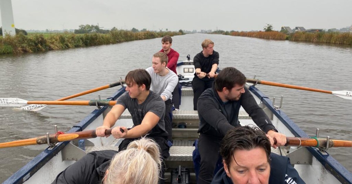 Doofblind, maar toch roeien: dankzij deze uitvinding van Utrechtse ...