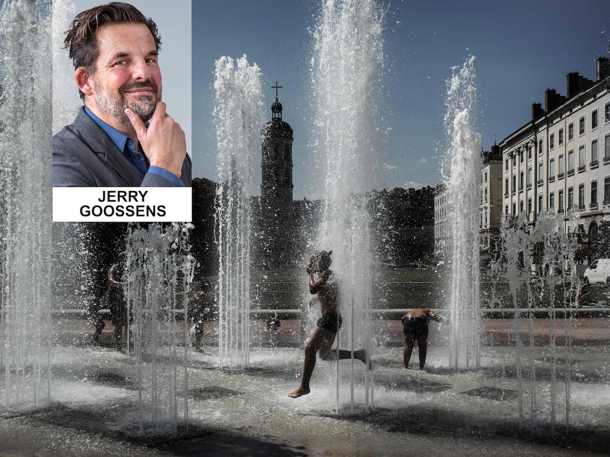 ‘Het enige dat een beetje verkoeling brengt is de wetenschap dat het in ...
