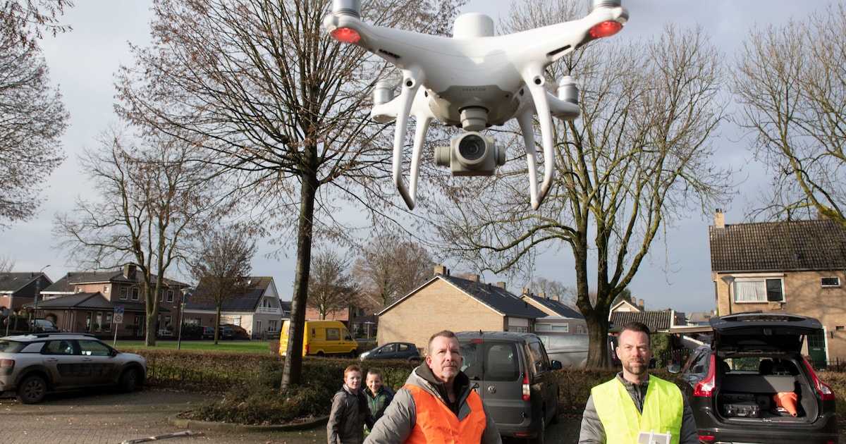 Waarom West Betuwe wel met drones jaagt op vreugdevuurstapels en ...
