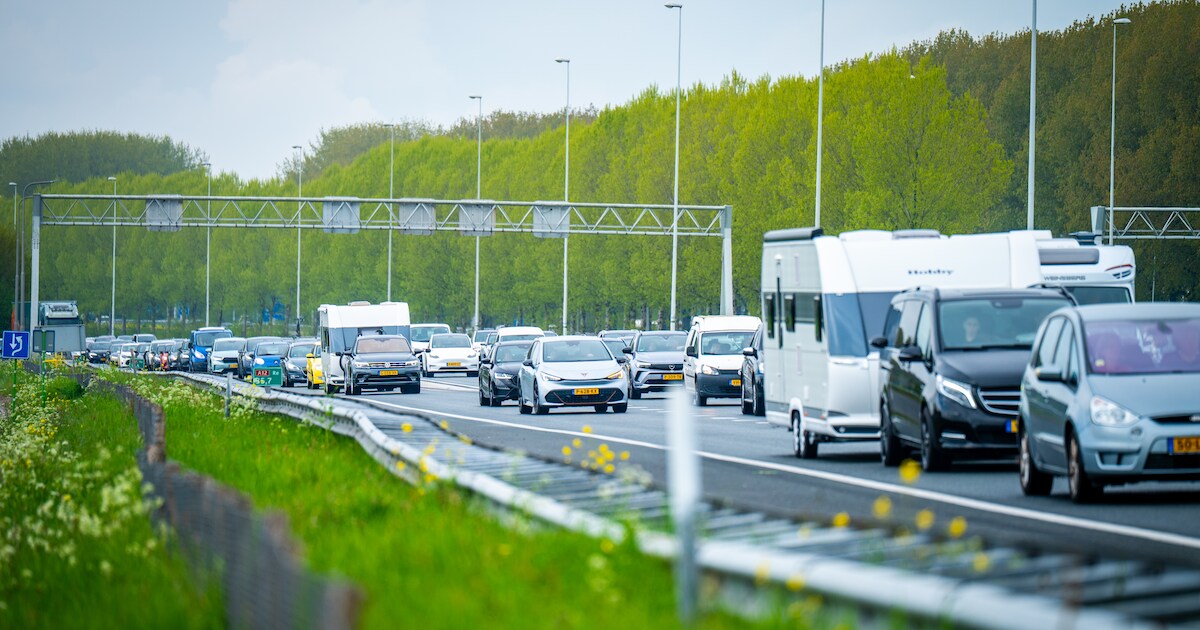 Uur vertraging op A12 na ongeluk, weg weer helemaal open | 112 nieuws ...