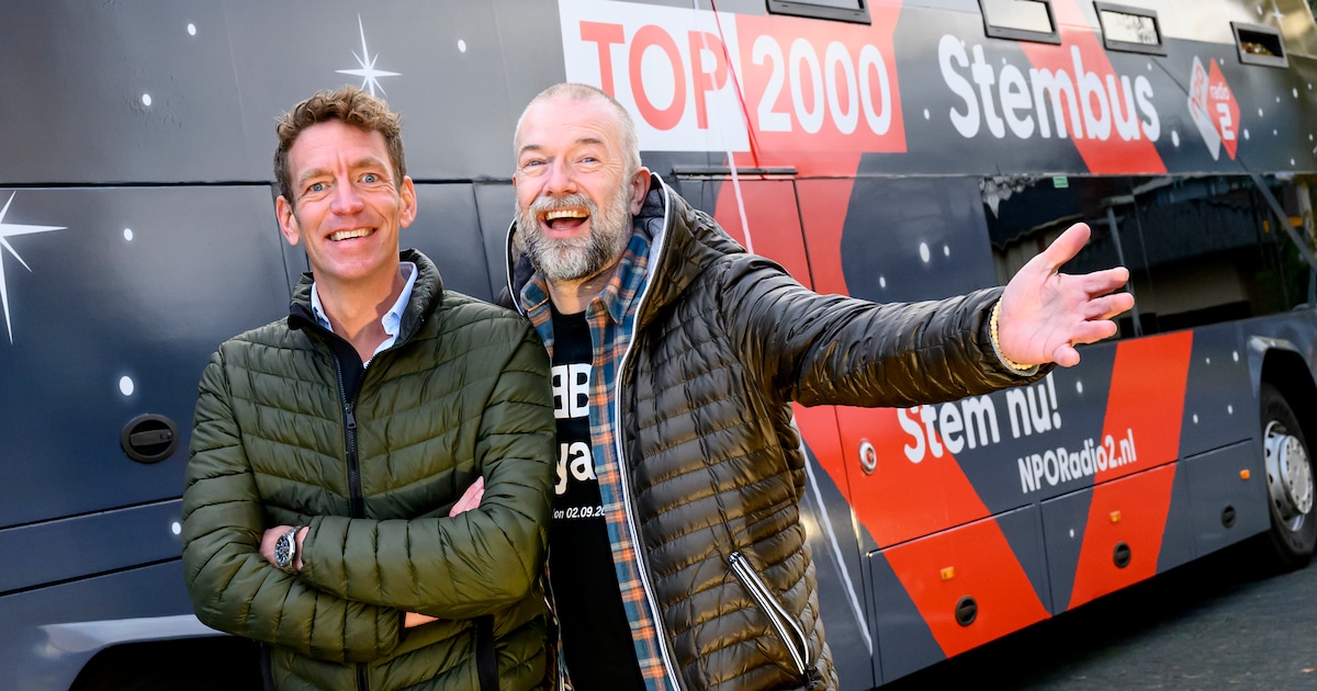 Jan-Willem Roodbeen nog steeds ziek op bed, moet Top 2000 voor derde ...
