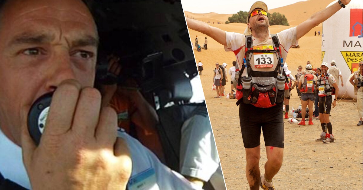 Tom Waes overleefde de gevaarlijkste stunts, maar kruipt nu door oog ...