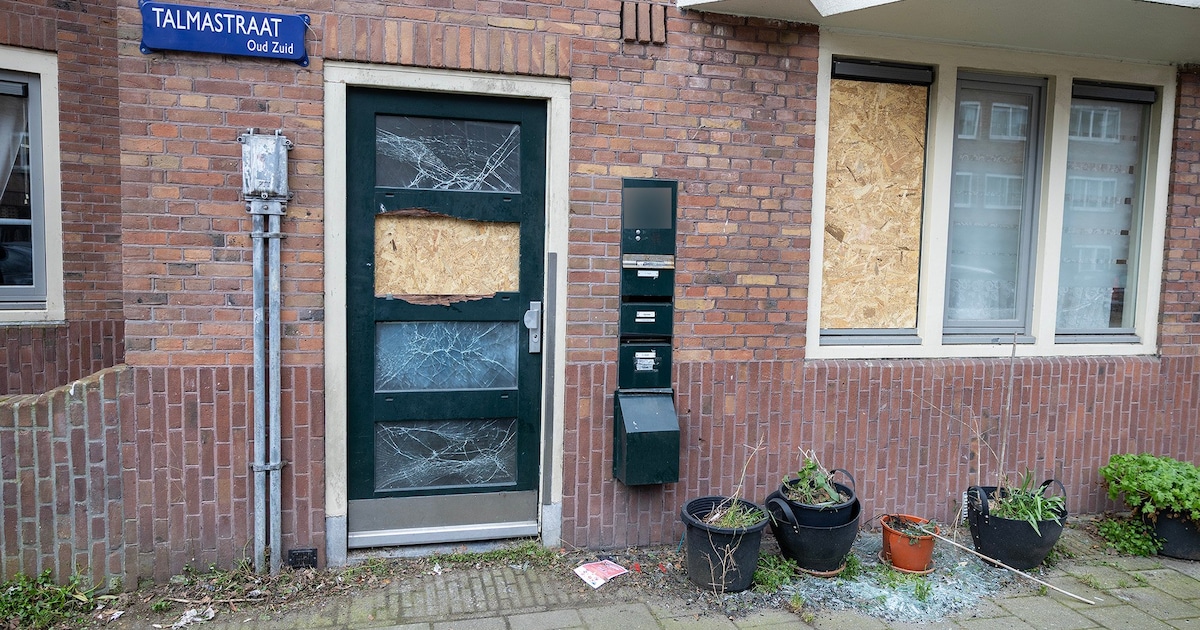 Explosie veroorzaakt veel schade in de Talmastraat in Amsterdam | Regio ...