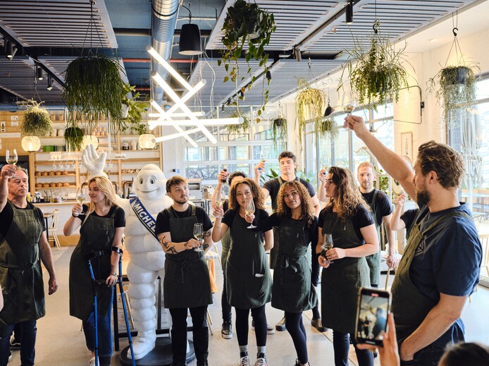 Nieuwe Bib Gourmands voor twee horecazaken in Amsterdam: ‘We hadden ...