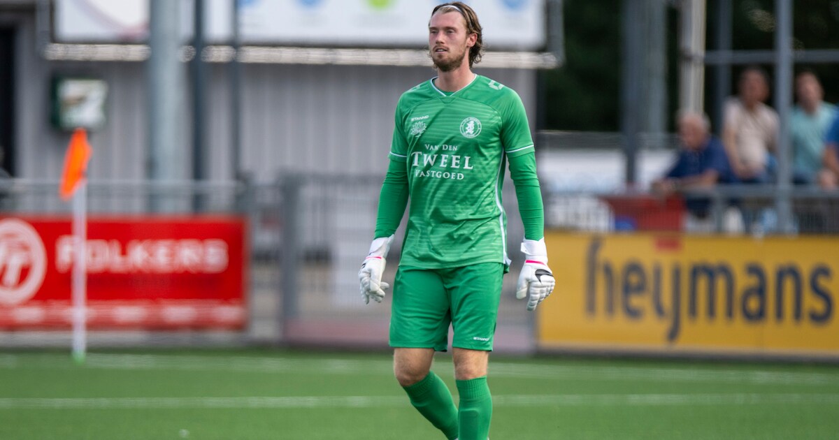 Doelman Swaneveld gelooft in goed seizoen Sparta Nijkerk: ‘Kwam voor ...