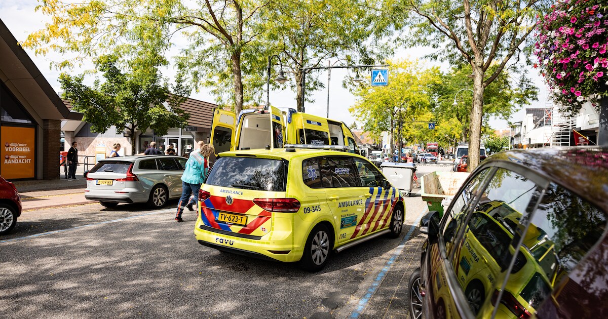 Persoon aangereden door auto op Zuidpromenade in Soest | 112 nieuws ...