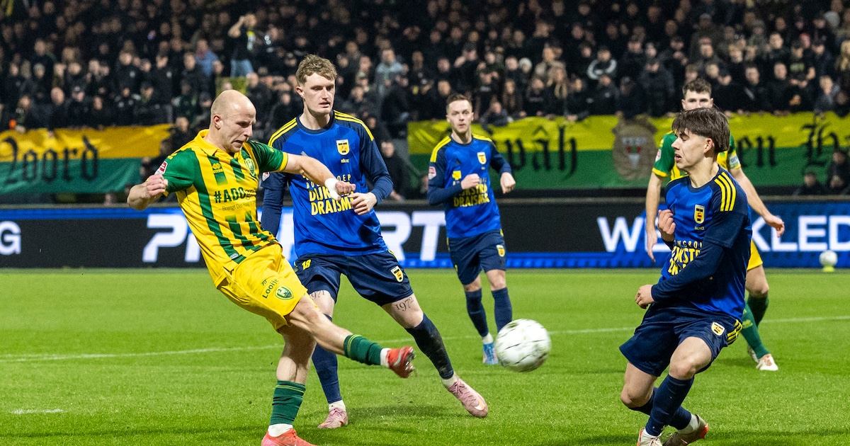 ADO Den Haag verliest opnieuw van Cambuur, voorsprong op achtervolger ...