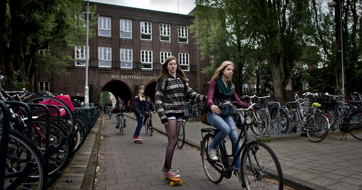 Achtstegroepers kijken vooral of middelbare school dichtbij is ...