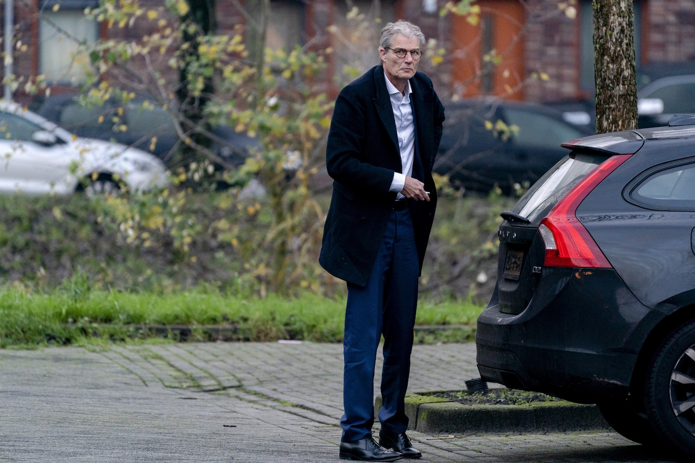 Stijn Franken, bekend als advocaat van Volkert van der G. en Holleeder ...