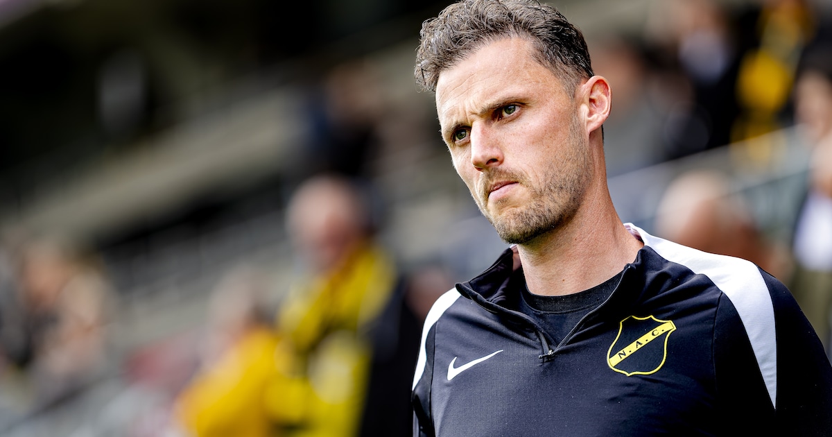 NAC laat Clint Leemans gaan na degradatie, middenvelder wilde zelf ...