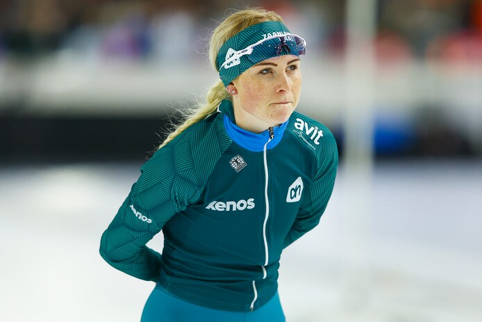 Marijke Groenewoud dendert door: enkele uren na titel op 3000 meter in ...