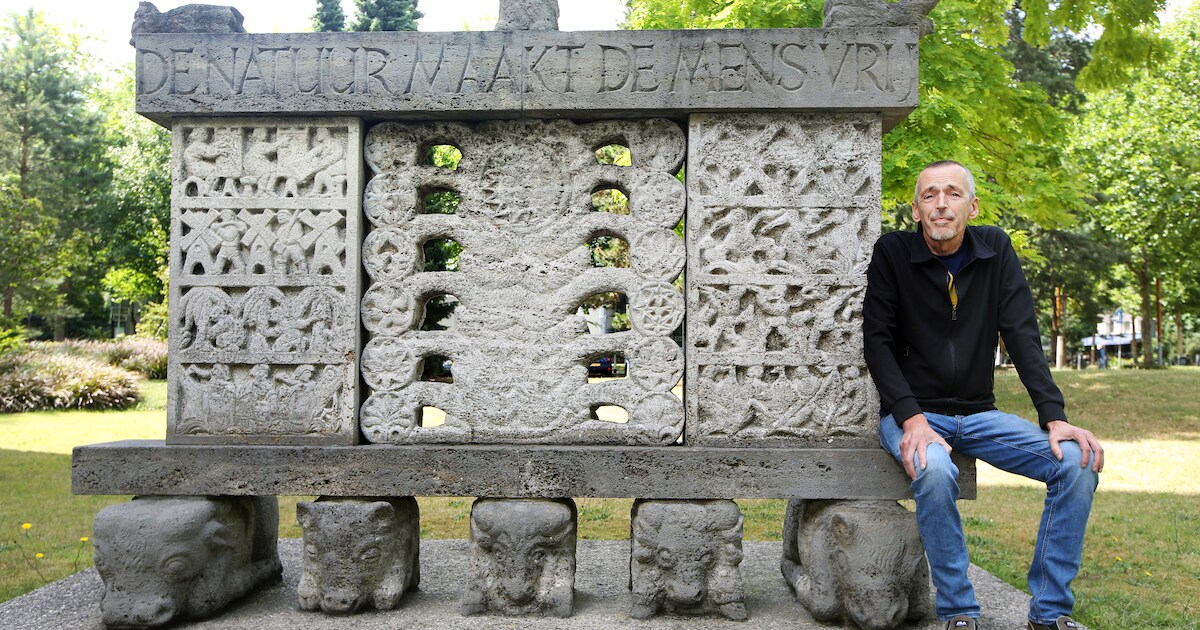 Bij Broere hingen de studenten met de benen buiten: ‘De doodstraf moet ...