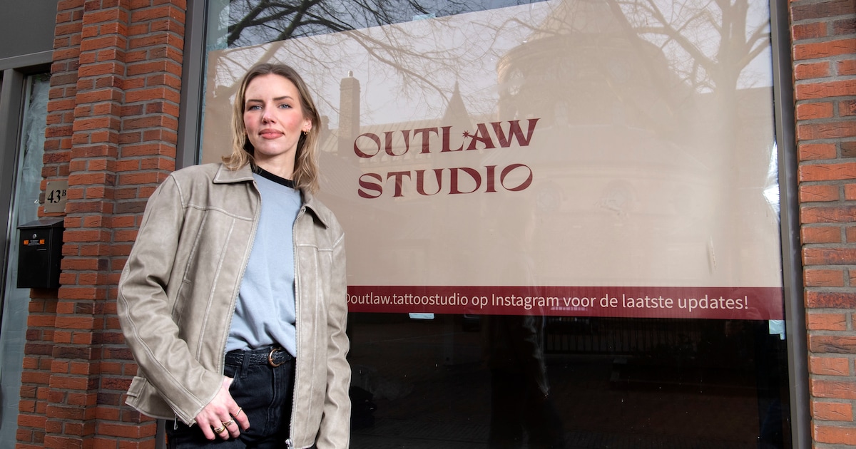 Emma (27) gooit het roer om en begint tattooshop in Enschede | Enschede ...
