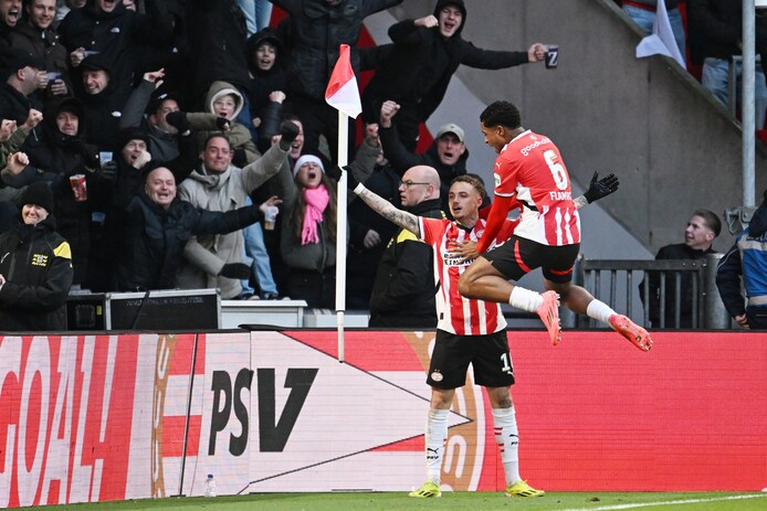 PSV deelt in Nederland de lakens uit en wijst Feyenoord terug: dit waren de uitblinkers ...