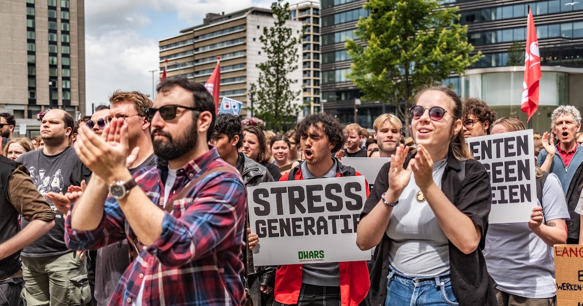 Juist Rotterdamse studenten extra de dupe van nieuwe langstudeerboete ...
