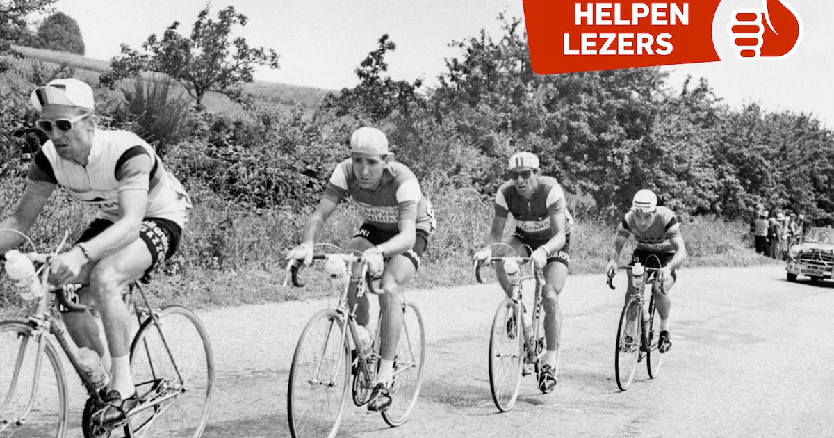 ‘Toitoi voor Eef: ze zoekt vijf wielrenners uit de Tour van 1960 ...