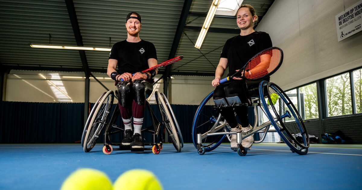 Rolstoeltennisster Donna (26) maakt comeback: met steun van man Lester ...