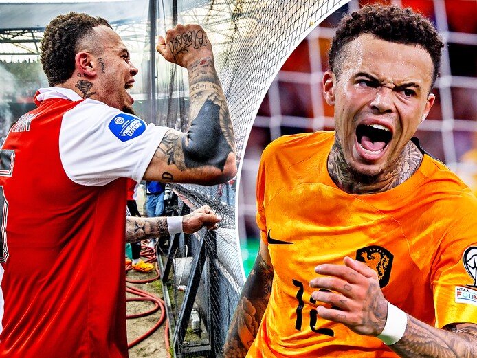 Quilindschy Hartman geniet in Rotterdam: ‘Als Feyenoord in Premier League zou spelen, zou ik ...