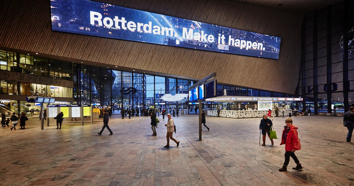 Kritiek en waardering voor nieuwe slogan Rotterdam | Rotterdam | AD.nl