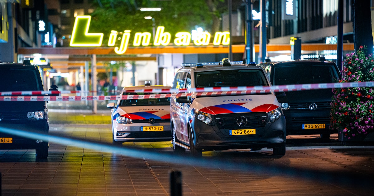 Met bivakmuts op steekt man in Rotterdamse centrum 19-jarige neer ...
