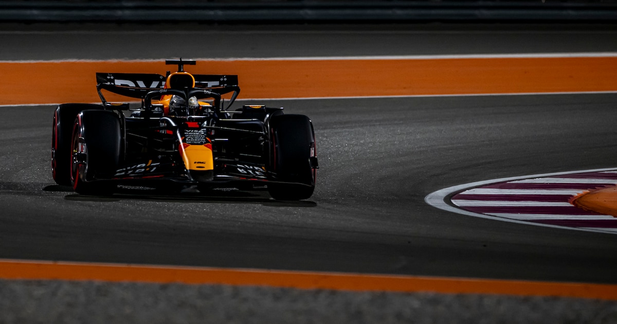 Tijden Formule 1 Grand Prix van Qatar | Zo laat komt Max Verstappen in ...