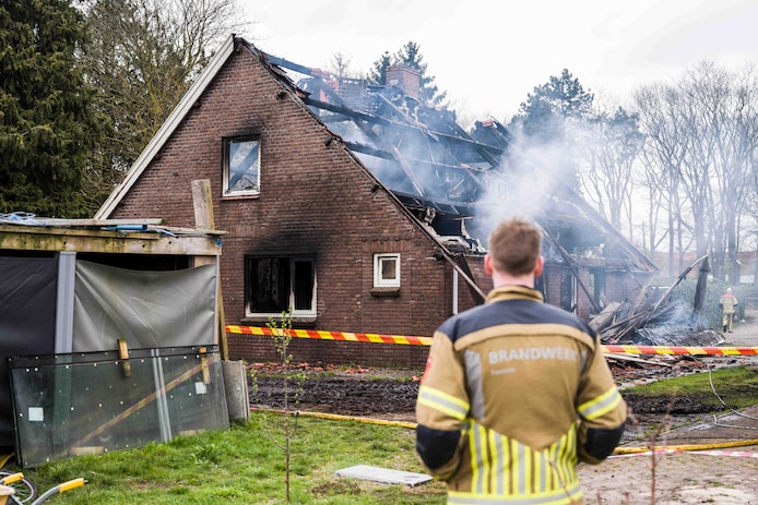 Brandweer Heerenveen afgelopen jaar bovengemiddeld vaak in actie ...
