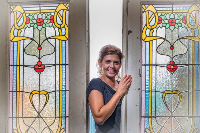 Antieke deuren, deuren met glas in lood en in afwijkende maten | Alphen ...