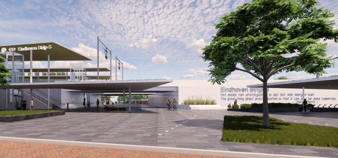 Station Strijp-S is het lelijke eendje van Nederland, slechts vijf ...