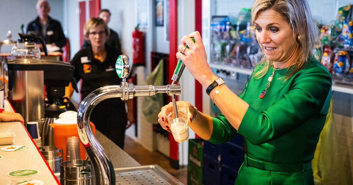 Hoog bezoek aan Klaaswaal door koningin Máxima: ‘Een soort Koningsdag ...