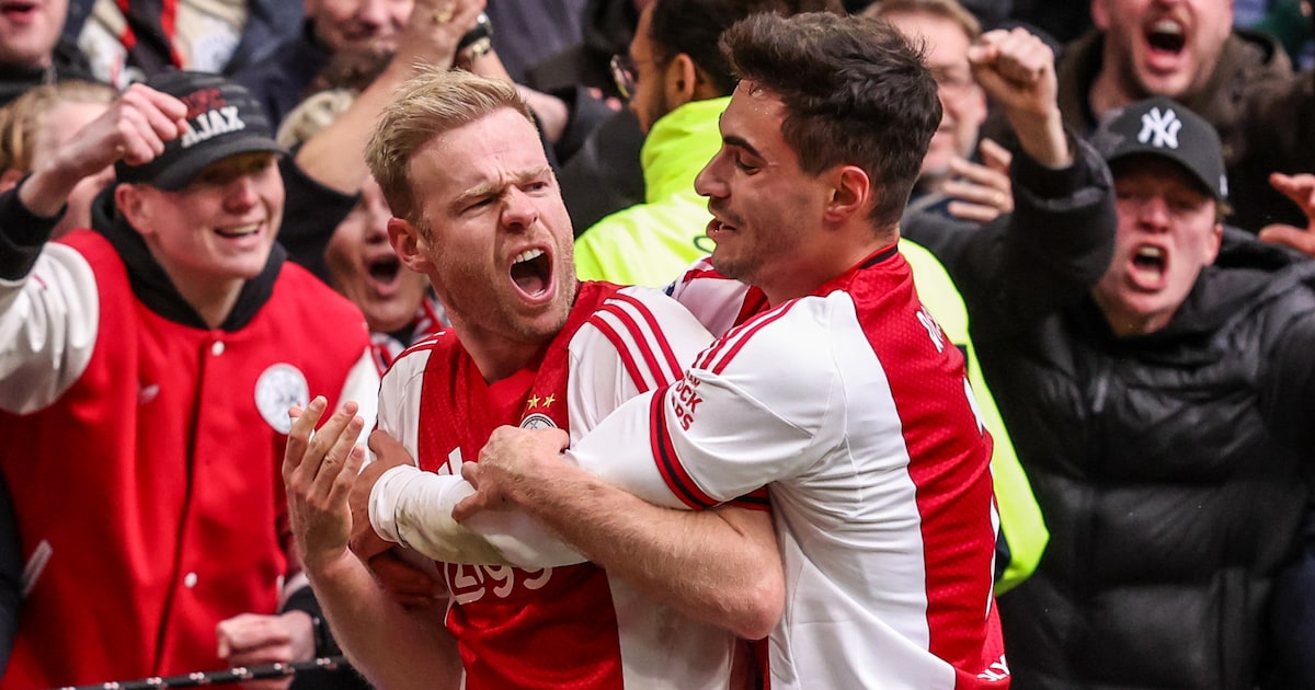 Ajax juicht iets te enthousiast: Davy Klaassen loopt wondje op bij ...