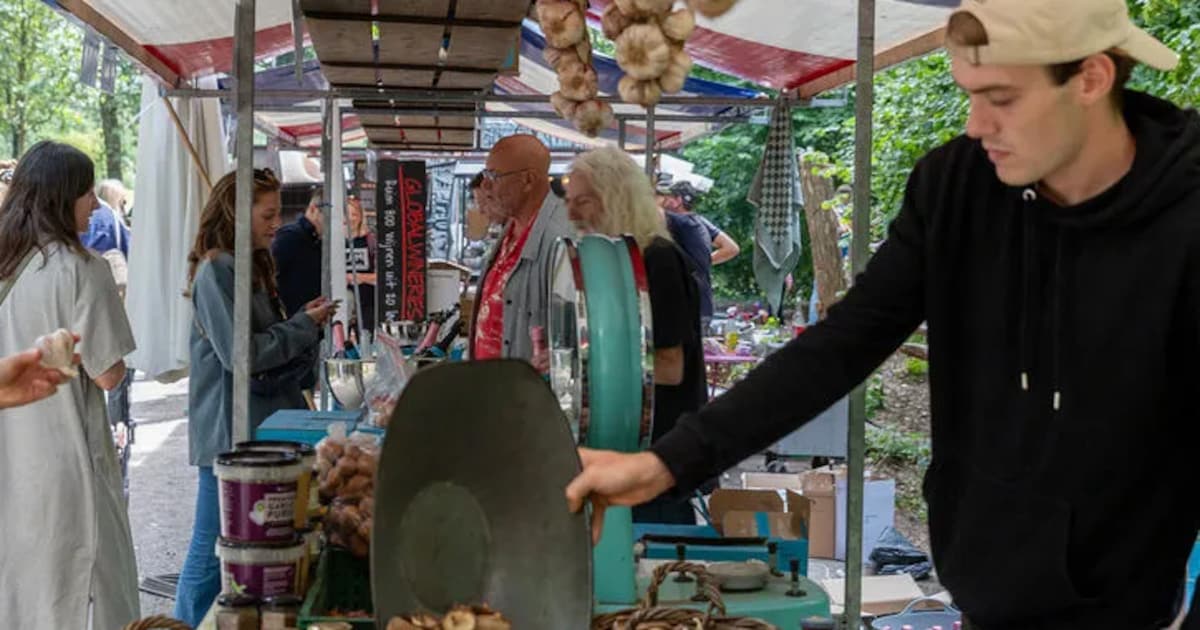 Pure Markt in het Amsterdamse Bos: ontdek ambachtelijke producten en ...